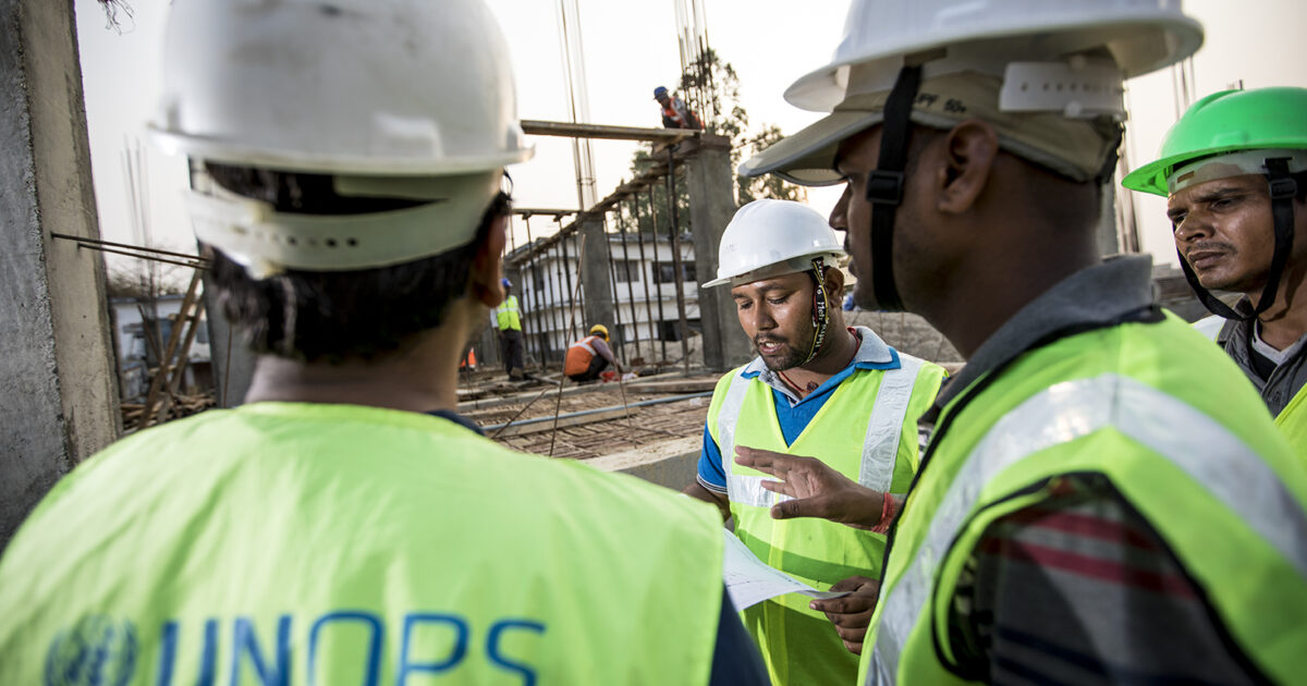 Le rôle du système des Nations Unies dans la mise en œuvre du… | UNOPS