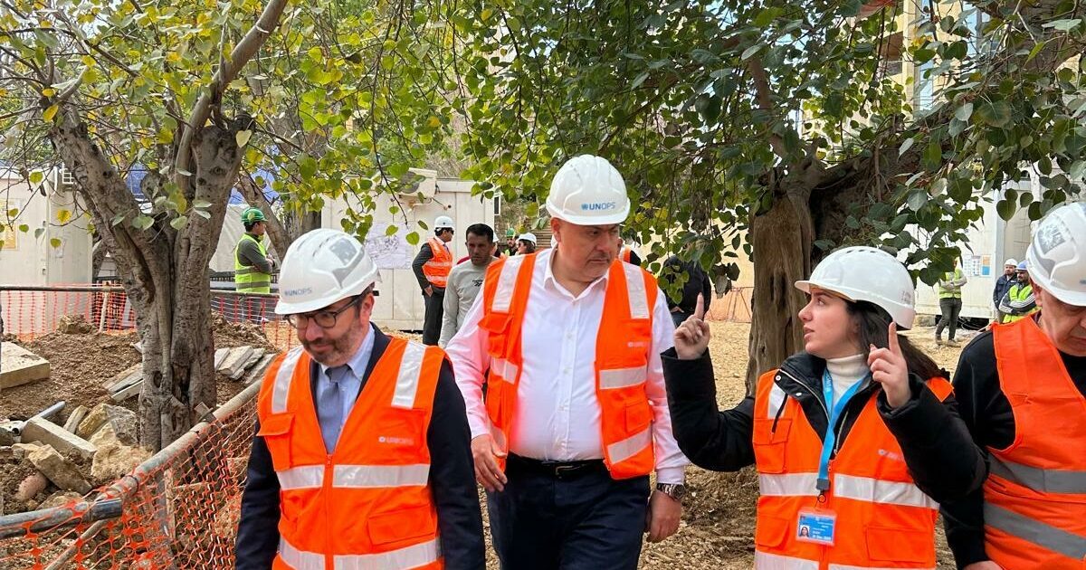 Helping Beirut rebuild vital public infrastructure | UNOPS