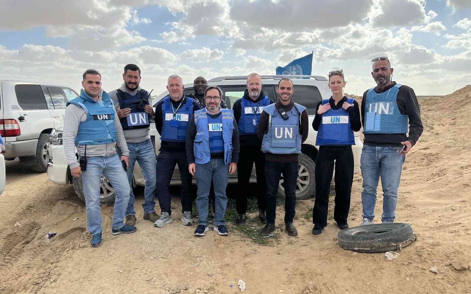Remembering Marin Marinov, a colleague lost in Gaza | UNOPS