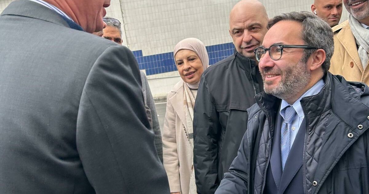 El Director Ejecutivo de UNOPS concluye su visita al Líbano | UNOPS