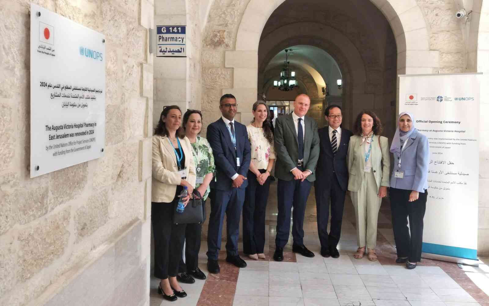 Dismantling a 2000-pound aerial bomb in Gaza | UNOPS