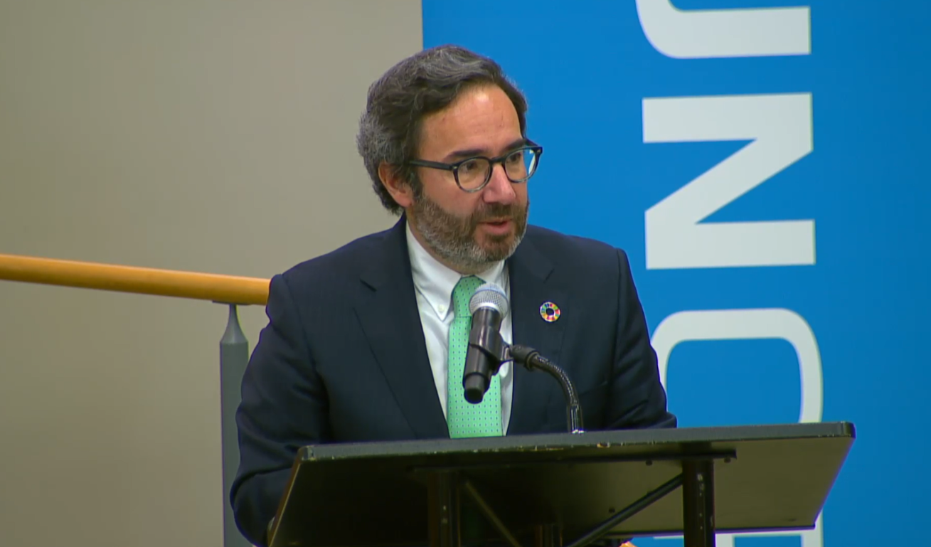 Statement at the UNGA 78 Framing Session on International… | UNOPS