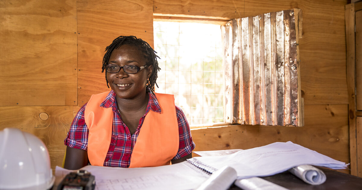 Local engineers build skills at home | UNOPS