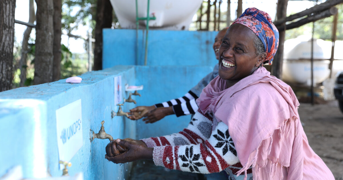 Preventing infectious diseases | UNOPS