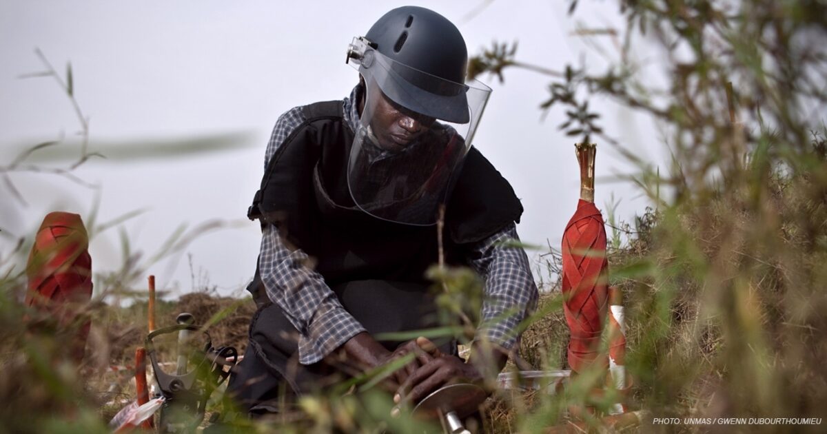 Improving safety and security in post-conflict countries | UNOPS