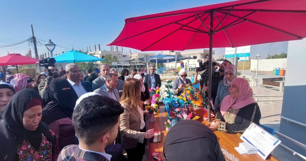 Empowering women through safe public spaces | UNOPS