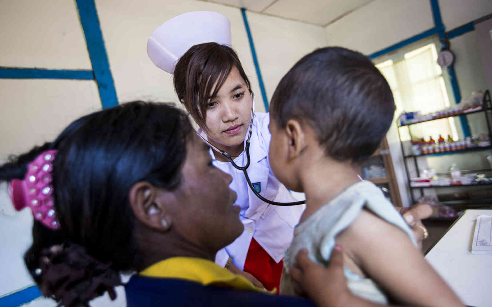 Supporting greater access to maternal, newborn and child healthcare in ...