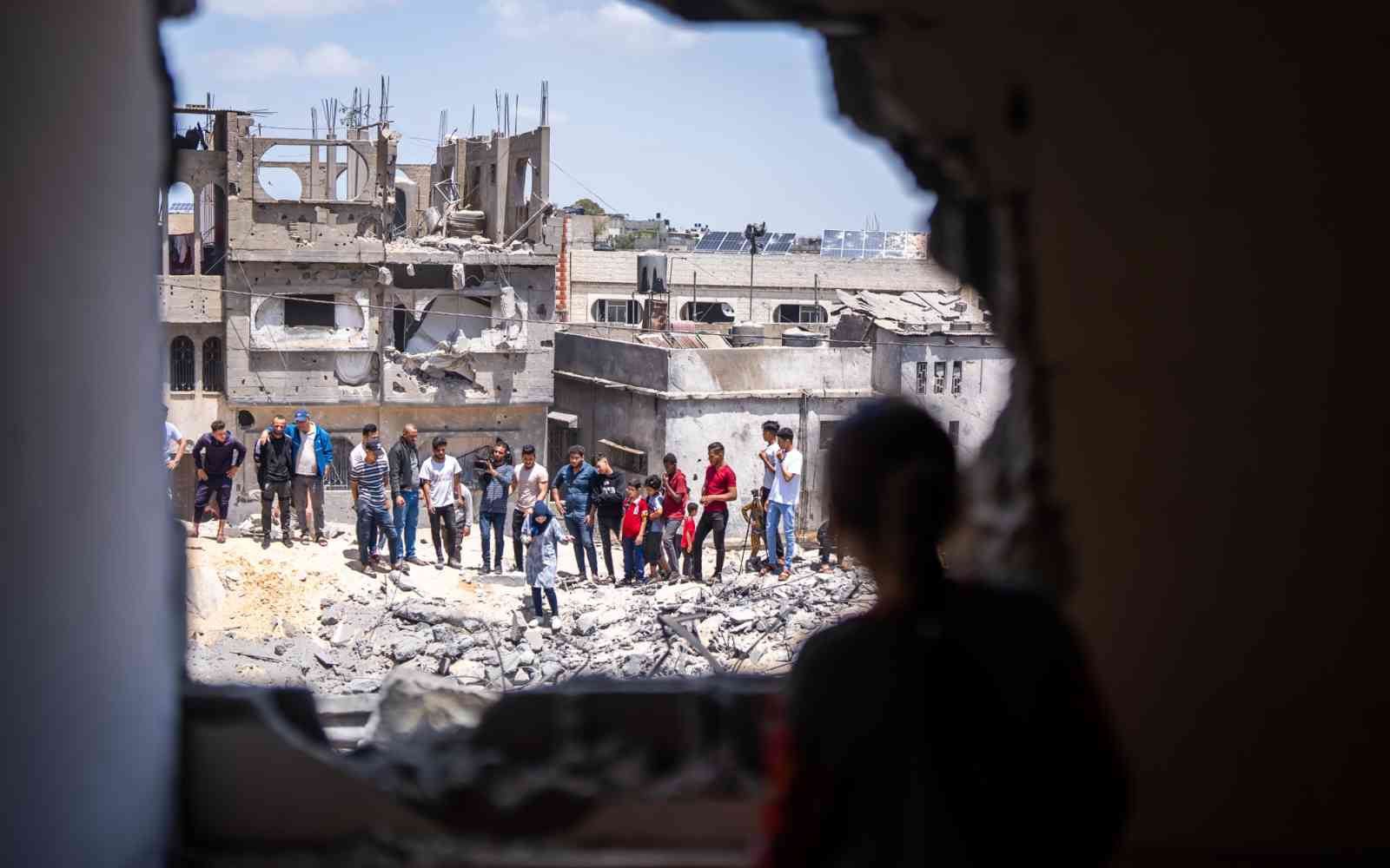 Responding to needs in fragile and conflict-affected settings | UNOPS