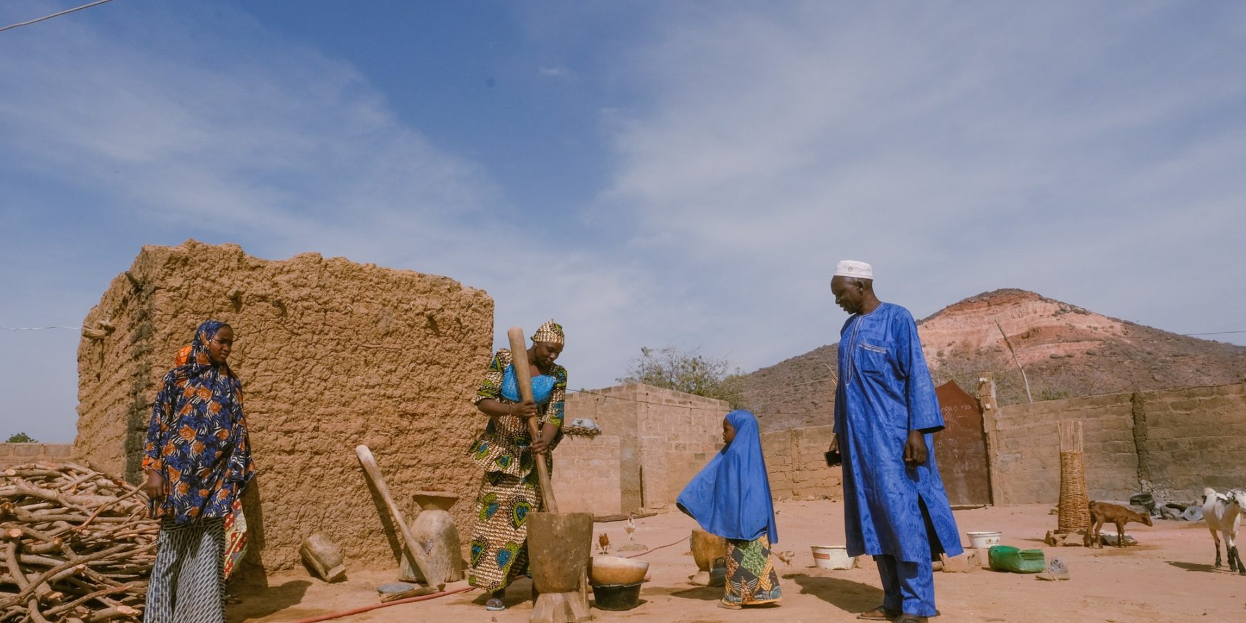 L’agriculture, moteur du développement au Niger | UNOPS