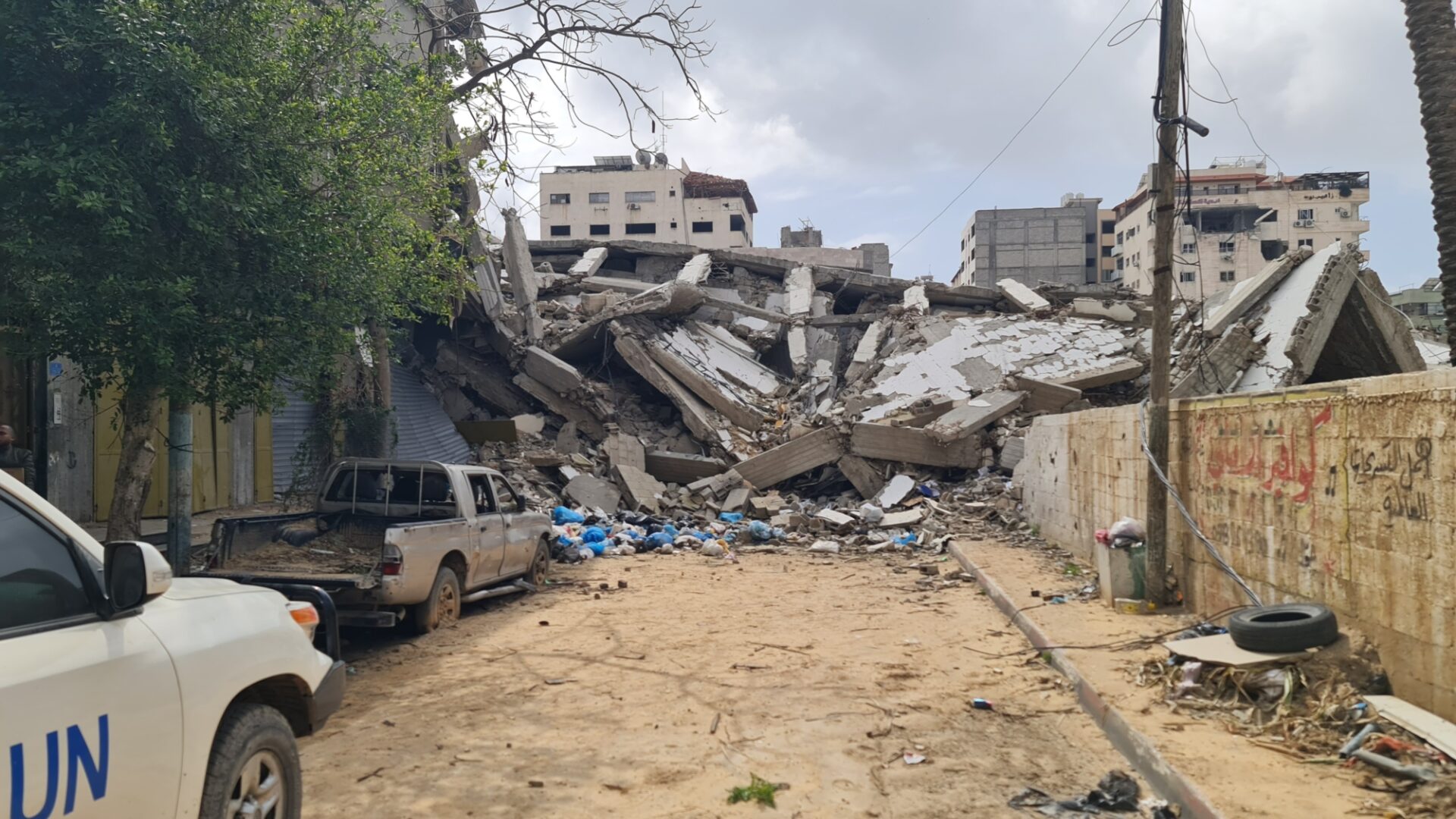 Responding to conflicts and crises | UNOPS