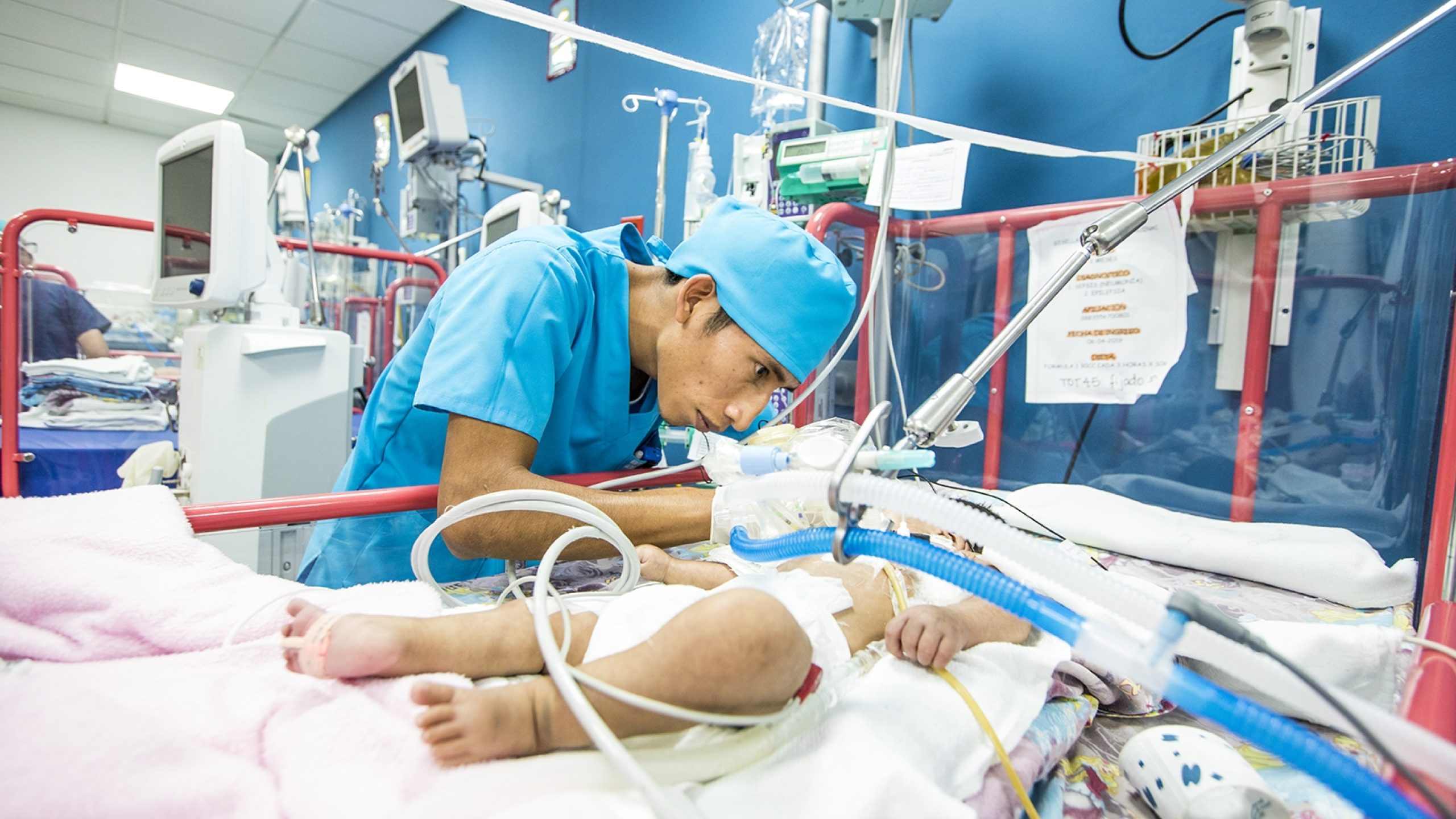 Reliable healthcare in times of emergency | UNOPS