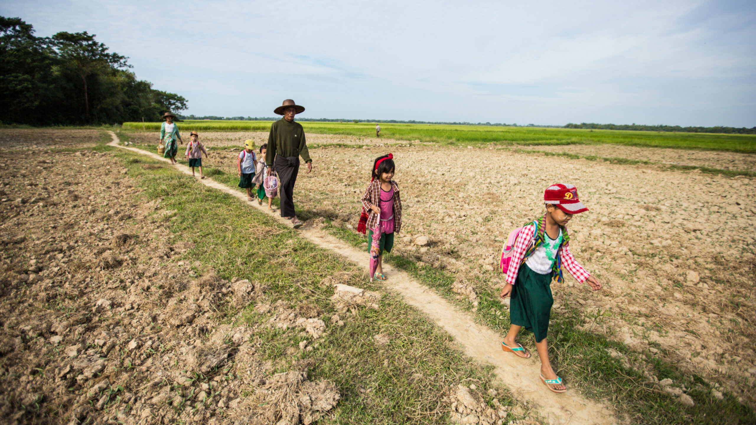 A new future for rural Myanmar | UNOPS