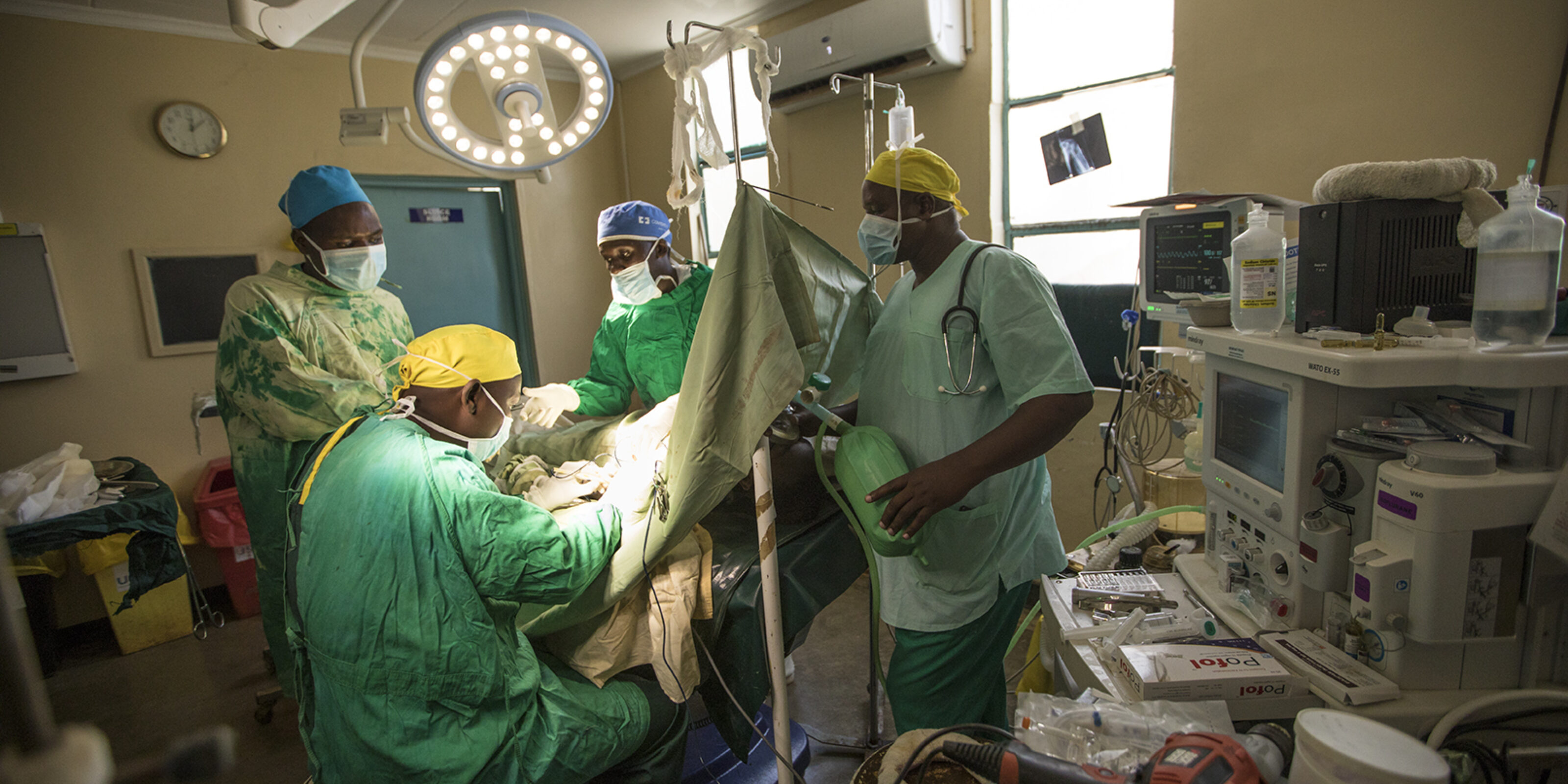 Inside a Kenyan maternity ward | UNOPS