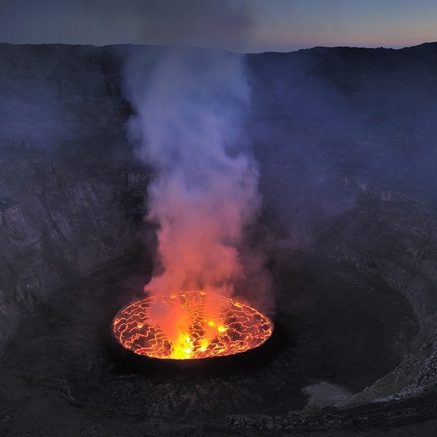 UNOPS20: Monitoring volcanoes in the Democratic Republic of the Congo ...