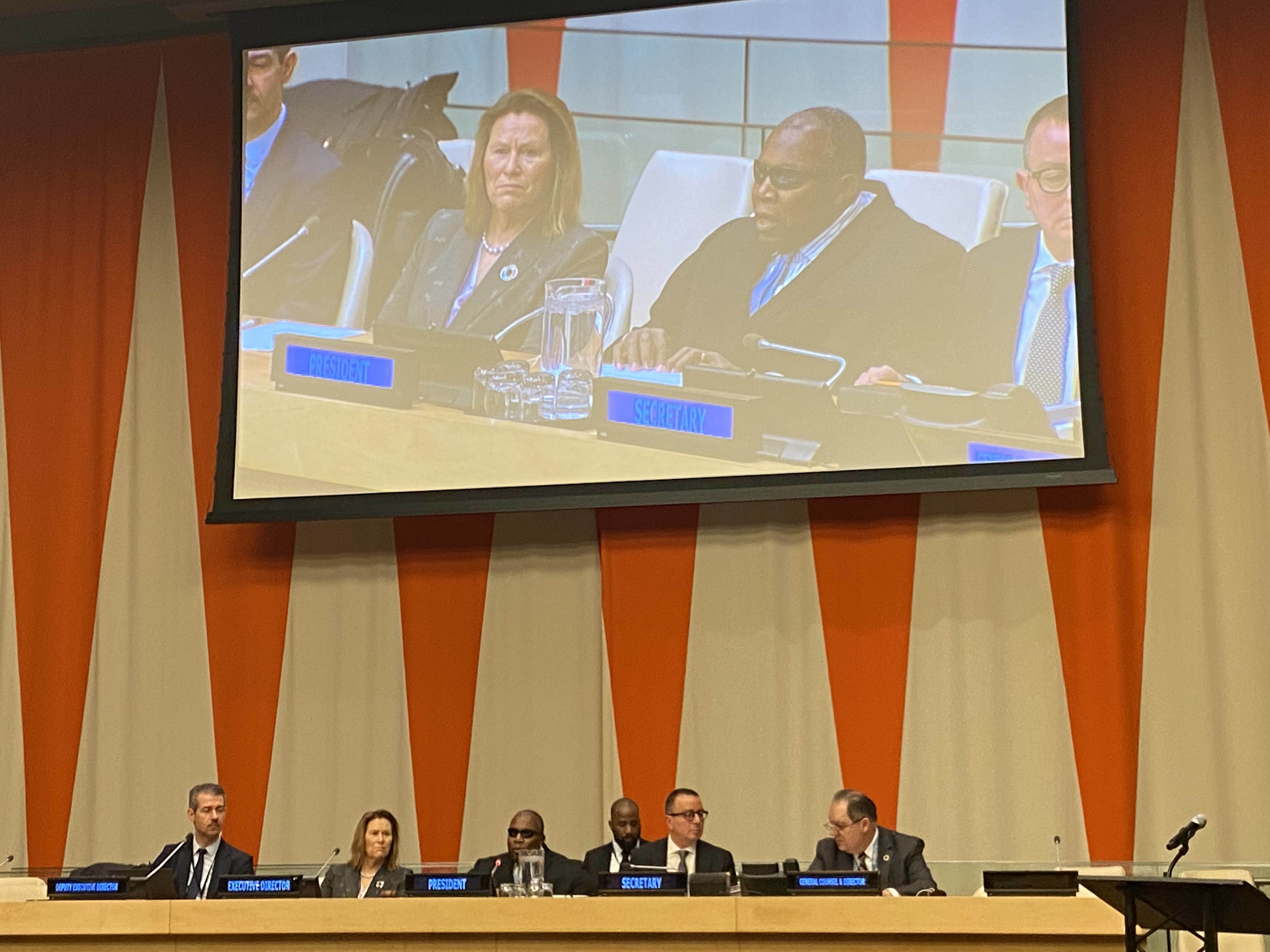 Statement to the Annual Session of the Executive Board 2021 | UNOPS