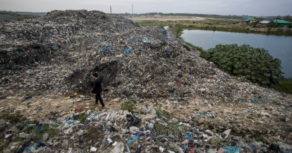 To clean our oceans, fight land pollution | UNOPS