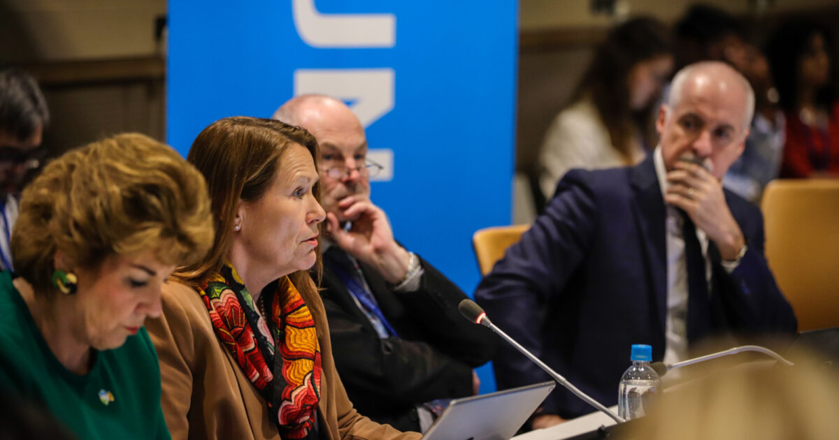 UNOPS Executive Director calls for inclusive infrastructure… | UNOPS