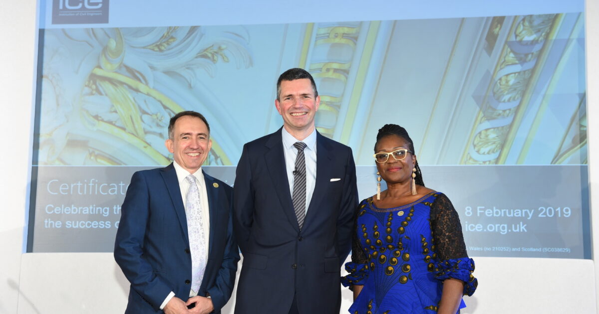 UNOPS personnel achieve prestigious civil engineer recognition | UNOPS