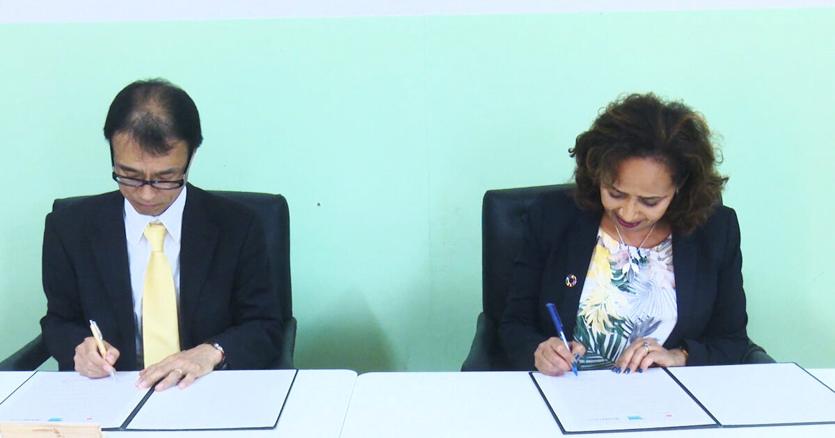 UNOPS and Japan to repair community development centres in… | UNOPS