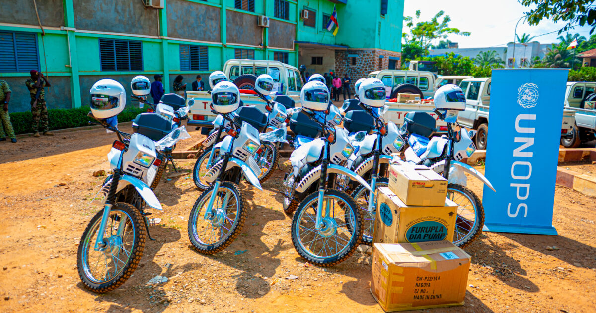 Strengthening food production and social cohesion in the… | UNOPS