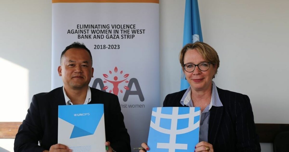 UN Women and UNOPS bring improved services for survivors of… | UNOPS