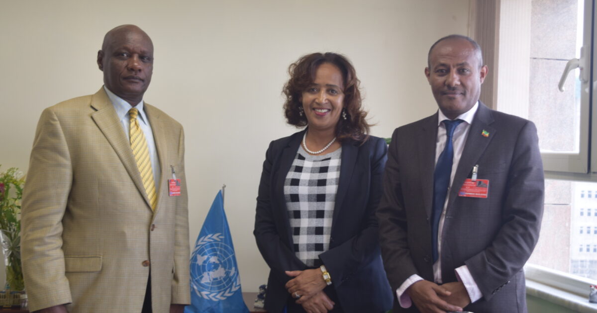 UNOPS signs host country agreement with Ethiopia | UNOPS