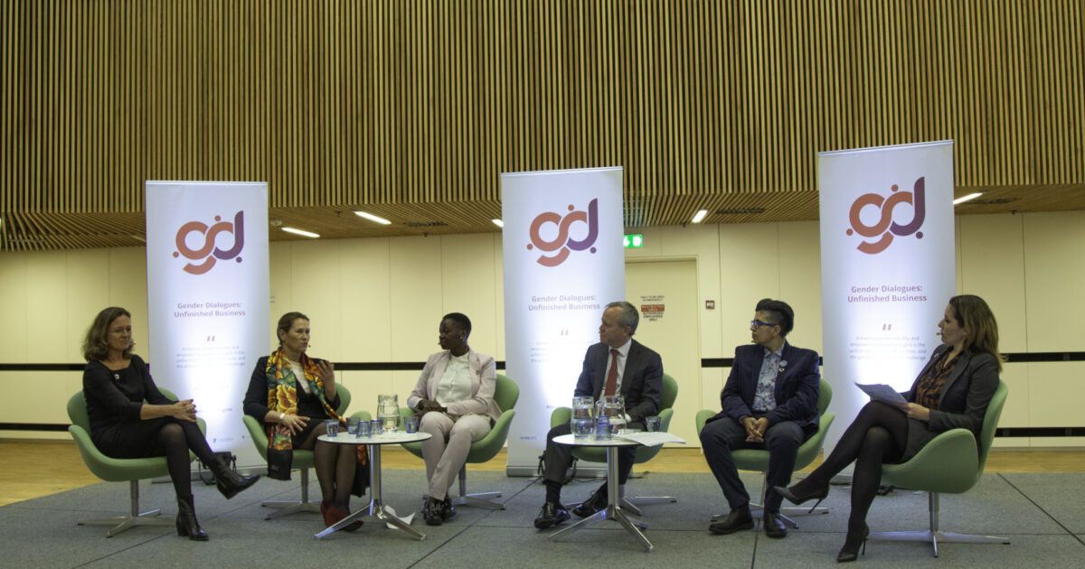 Gender Dialogues: Unfinished business | UNOPS