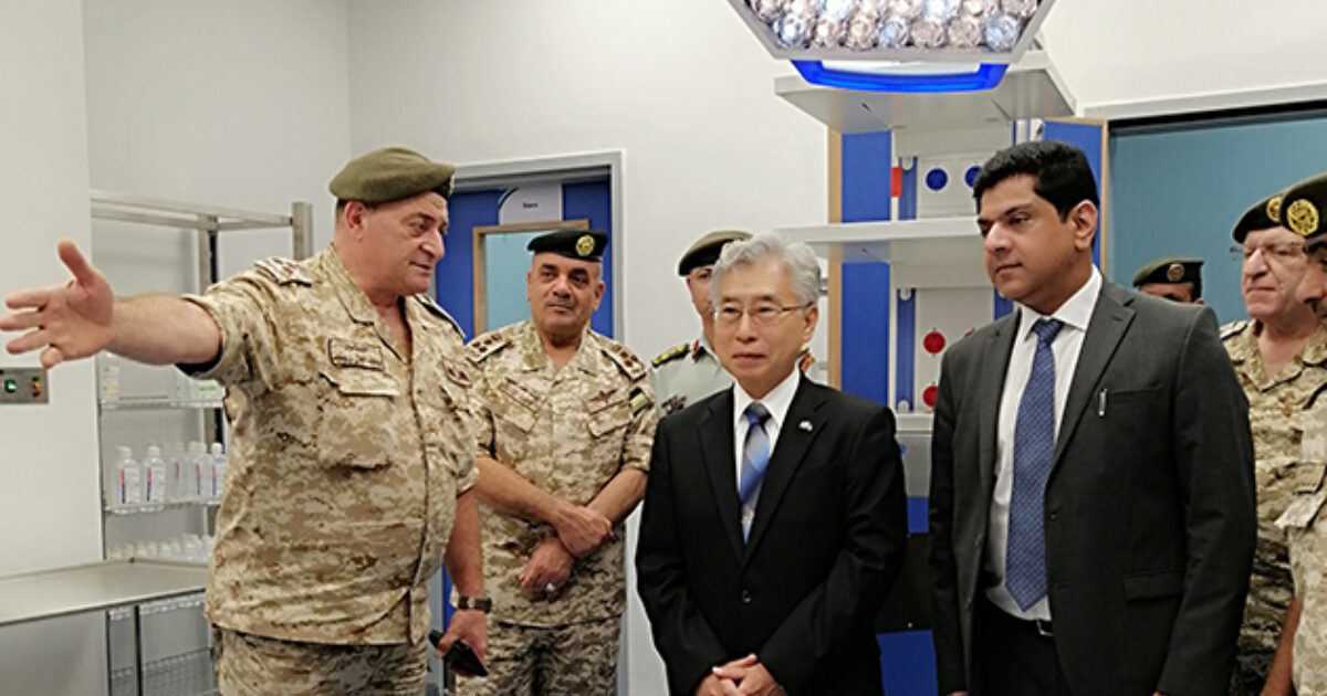 Japan and UNOPS improve access to critical health services in… | UNOPS