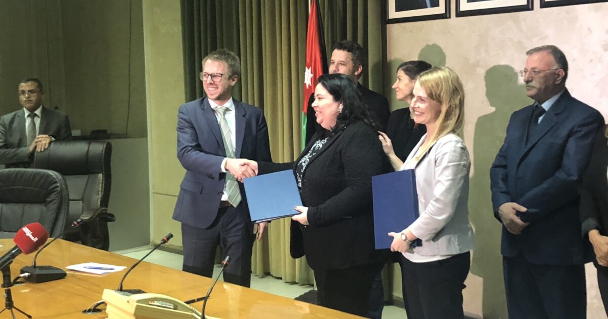 New agreement with the Government of Germany to support… | UNOPS