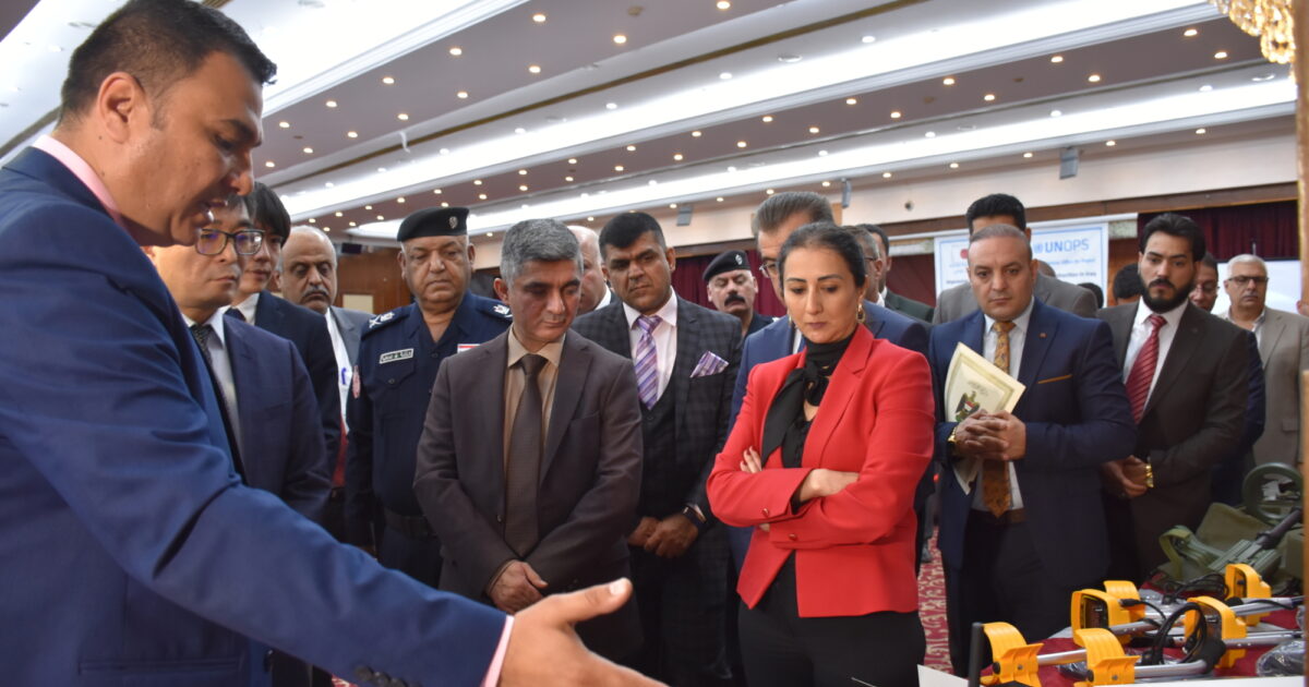 Improving safety and security in Iraq | UNOPS