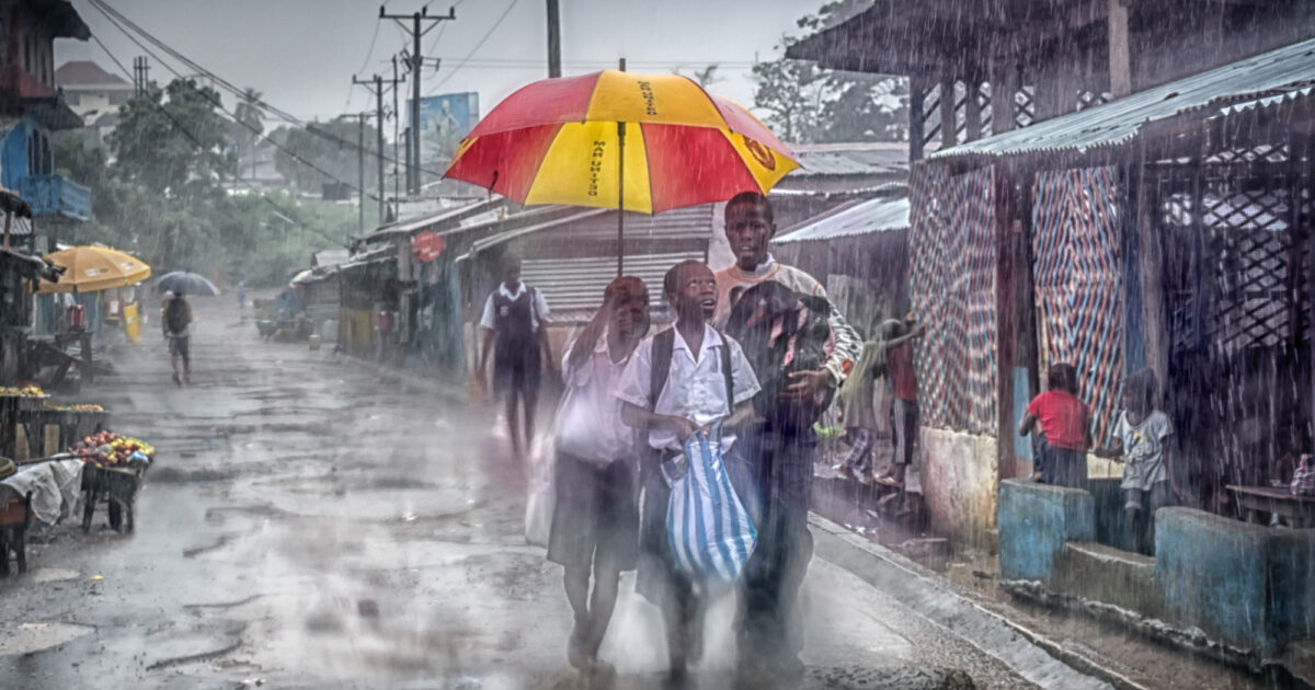 Building resilience to flooding and coastal erosion in Liberia | UNOPS