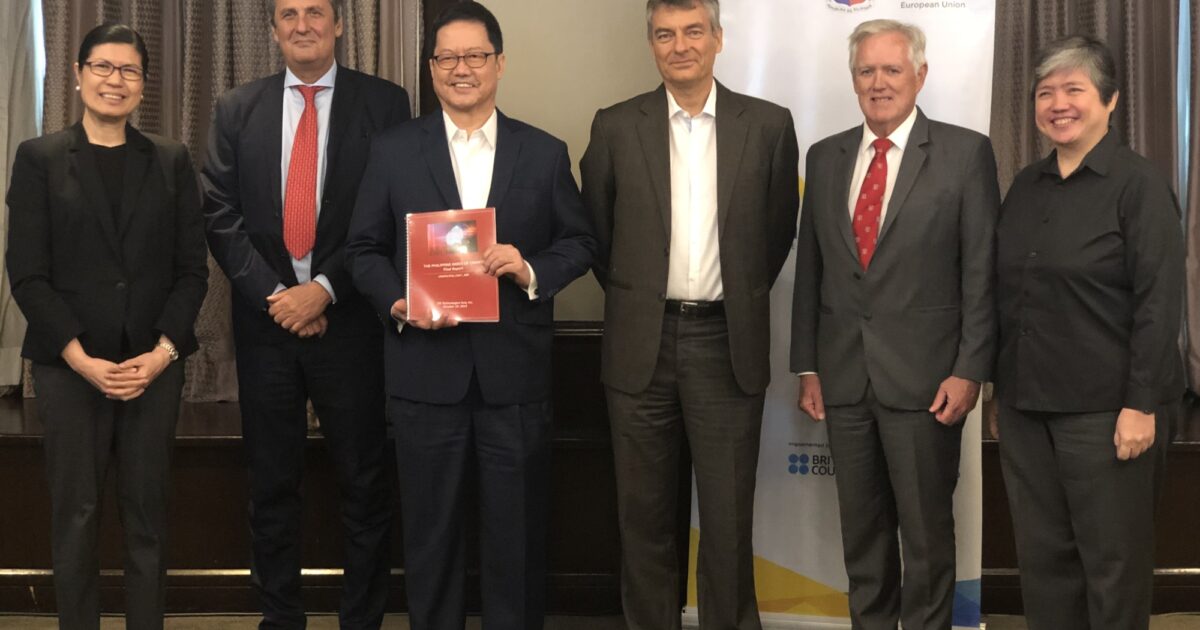 UNOPS delivers new legal database to the Philippines | UNOPS