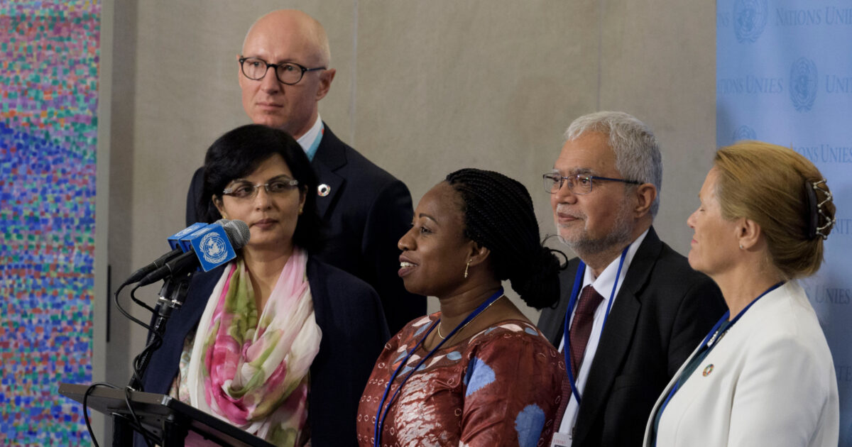 New ‘public-private-people’ partnership launched to tackle… | UNOPS