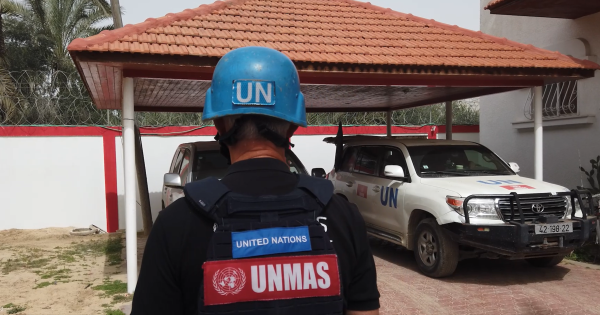 « Retourner à Gaza était une évidence » : entretien sur le… | UNOPS