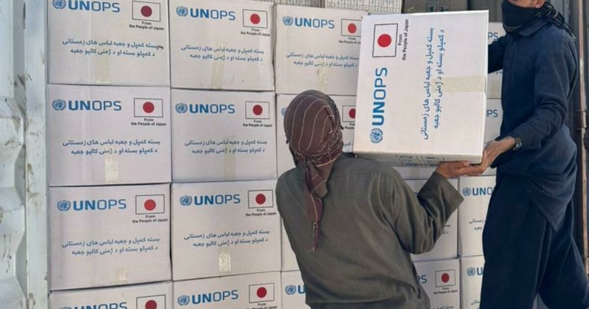 Delivering humanitarian assistance to women, girls and… | UNOPS