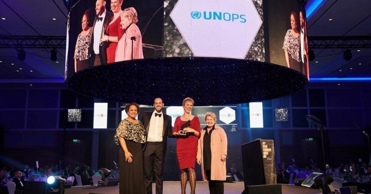 UNOPS receives global recognition for promoting supplier… | UNOPS
