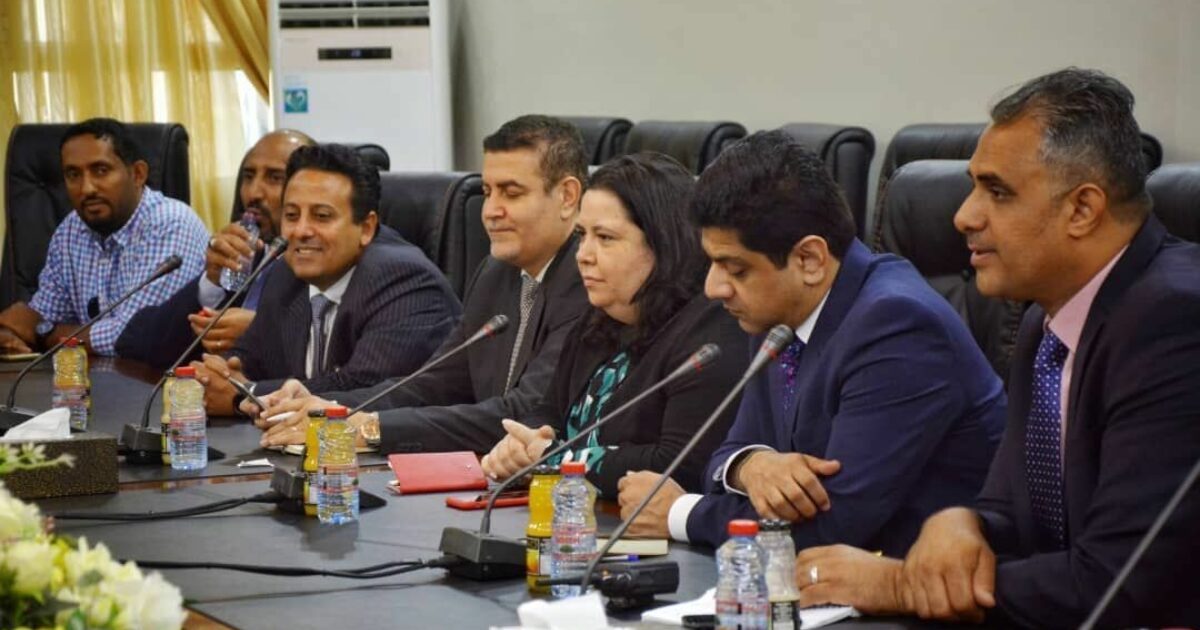 UNOPS Regional Director for the Middle East meets with… | UNOPS