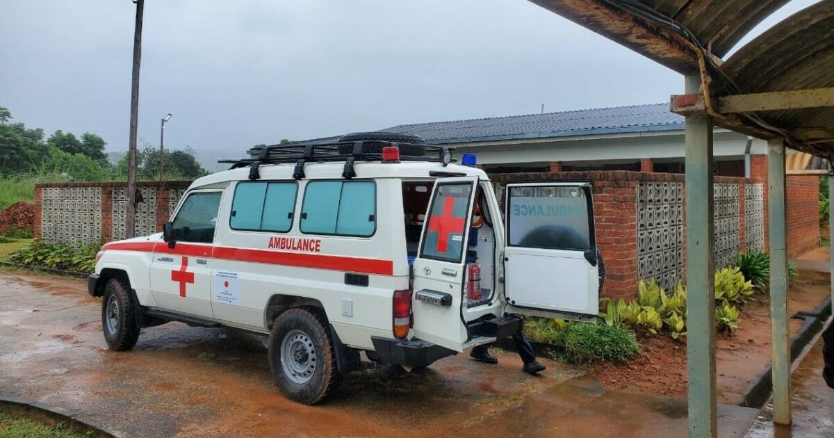 Strengthening health delivery in disaster-prone communities… | UNOPS