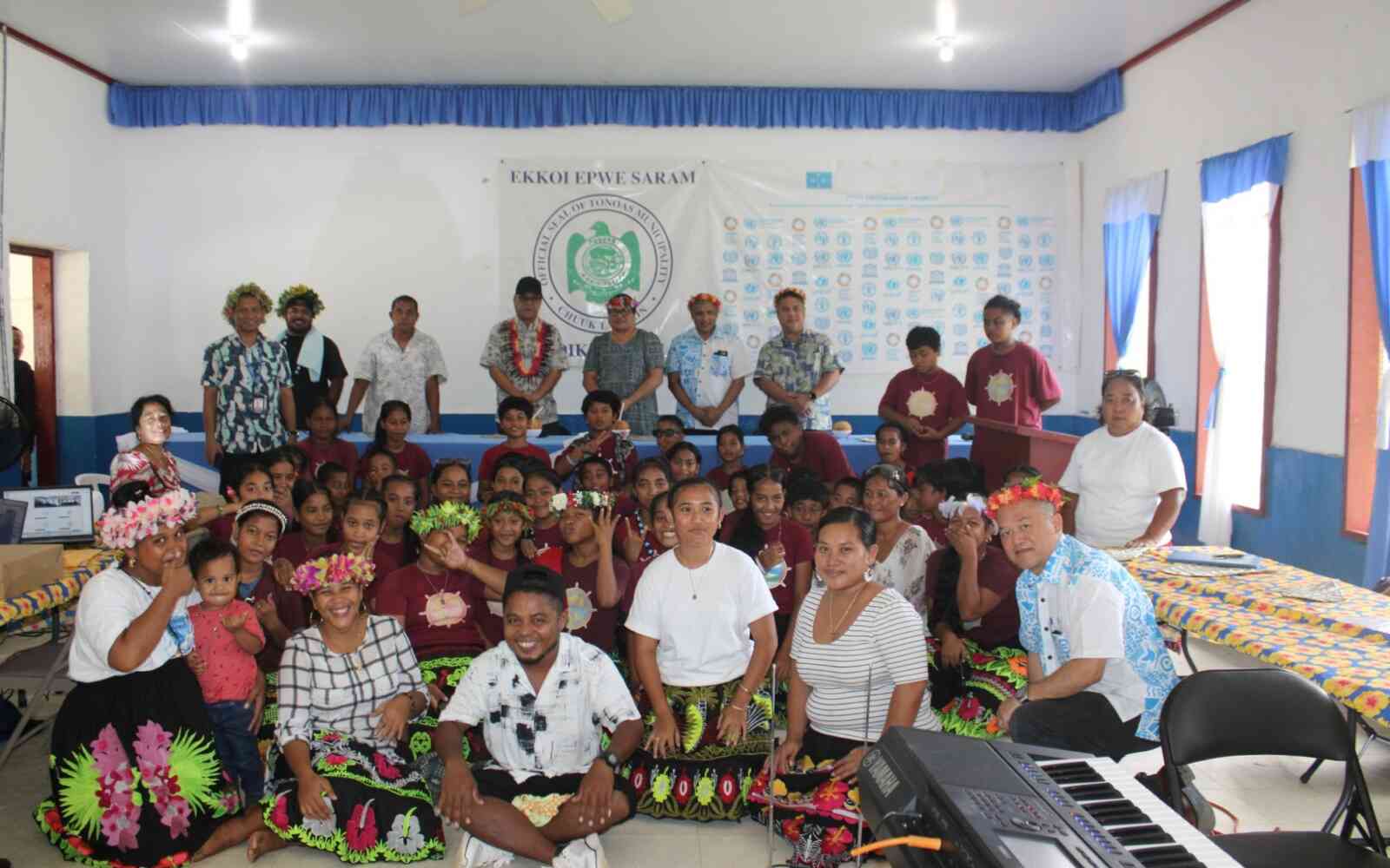 Forging coastal resilience in Kiribati | UNOPS