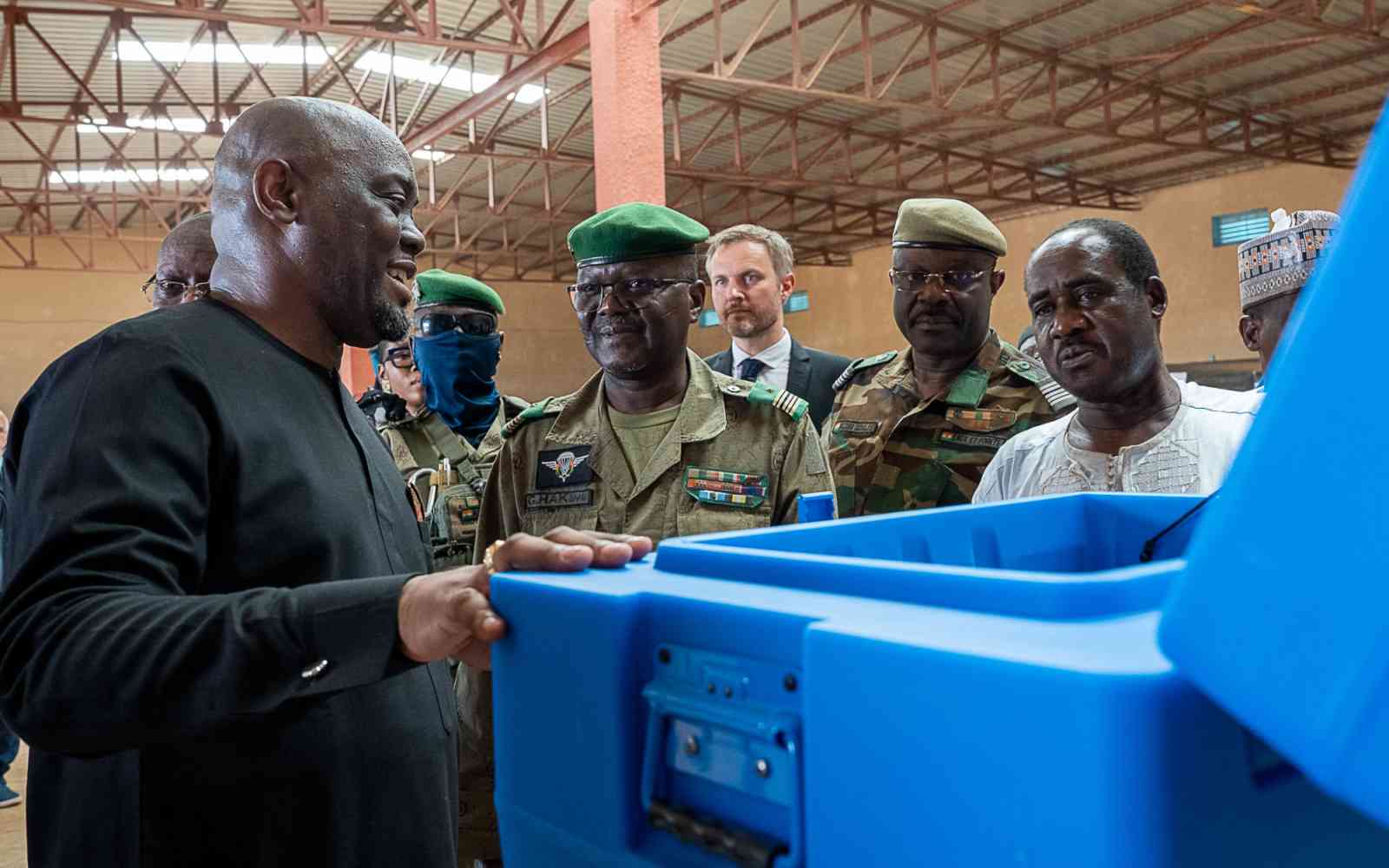 L’agriculture, moteur du développement au Niger | UNOPS