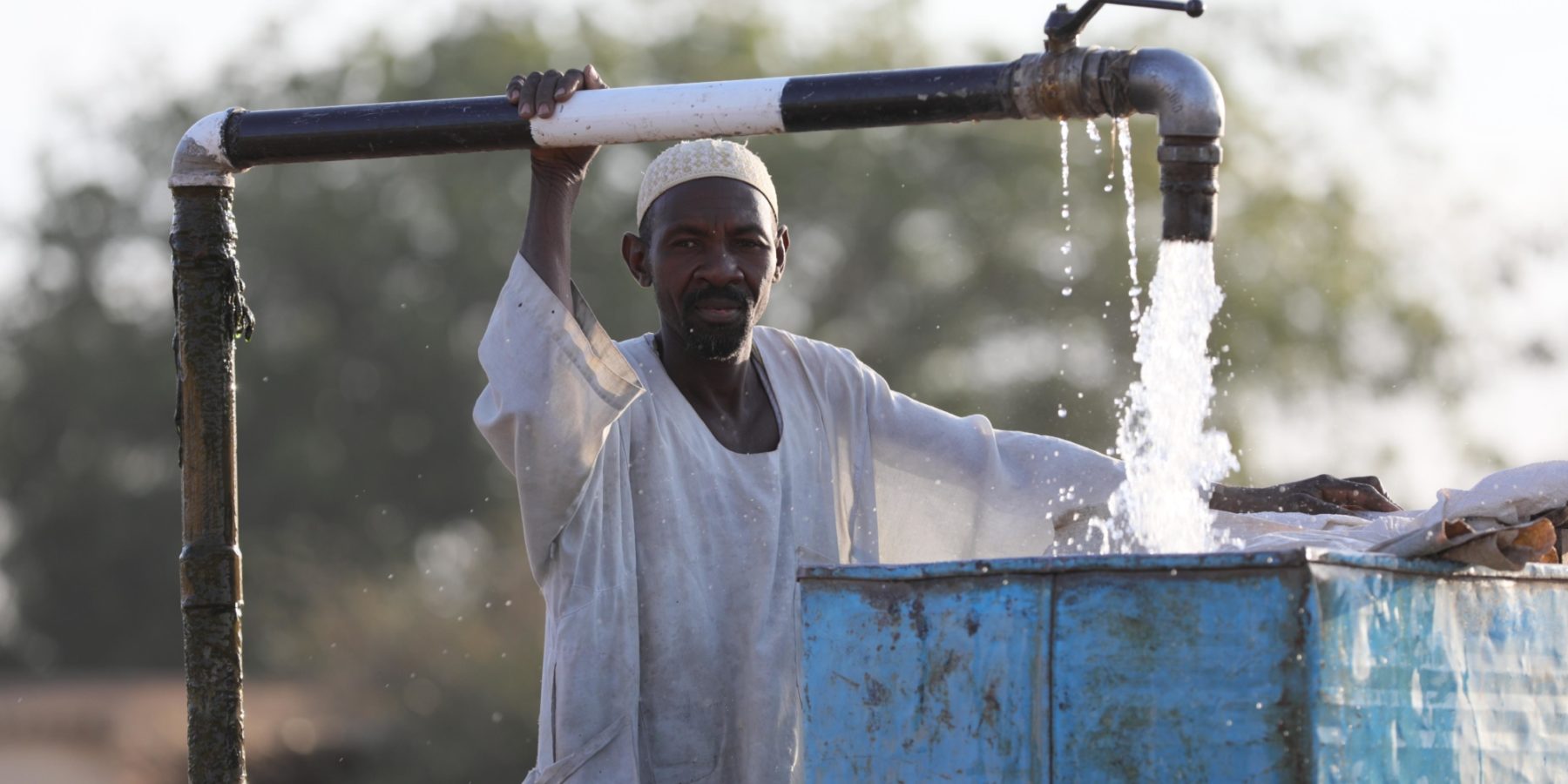 Bringing clean water to the people of Sudan | UNOPS
