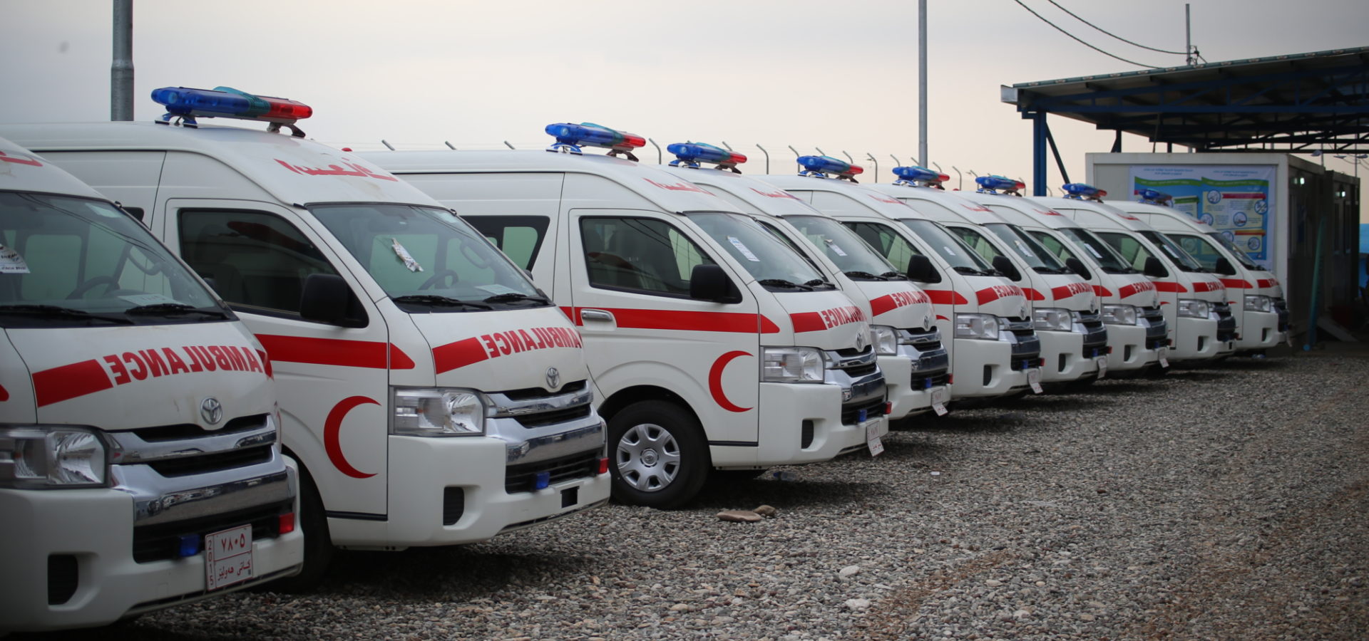 Japan provides ambulances for Kurdistan Regional Government to help ...