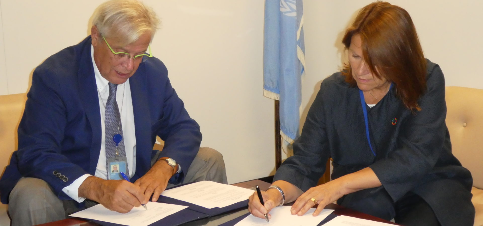 UNOPS and UN-Habitat sign new partnership for sustainable… | UNOPS