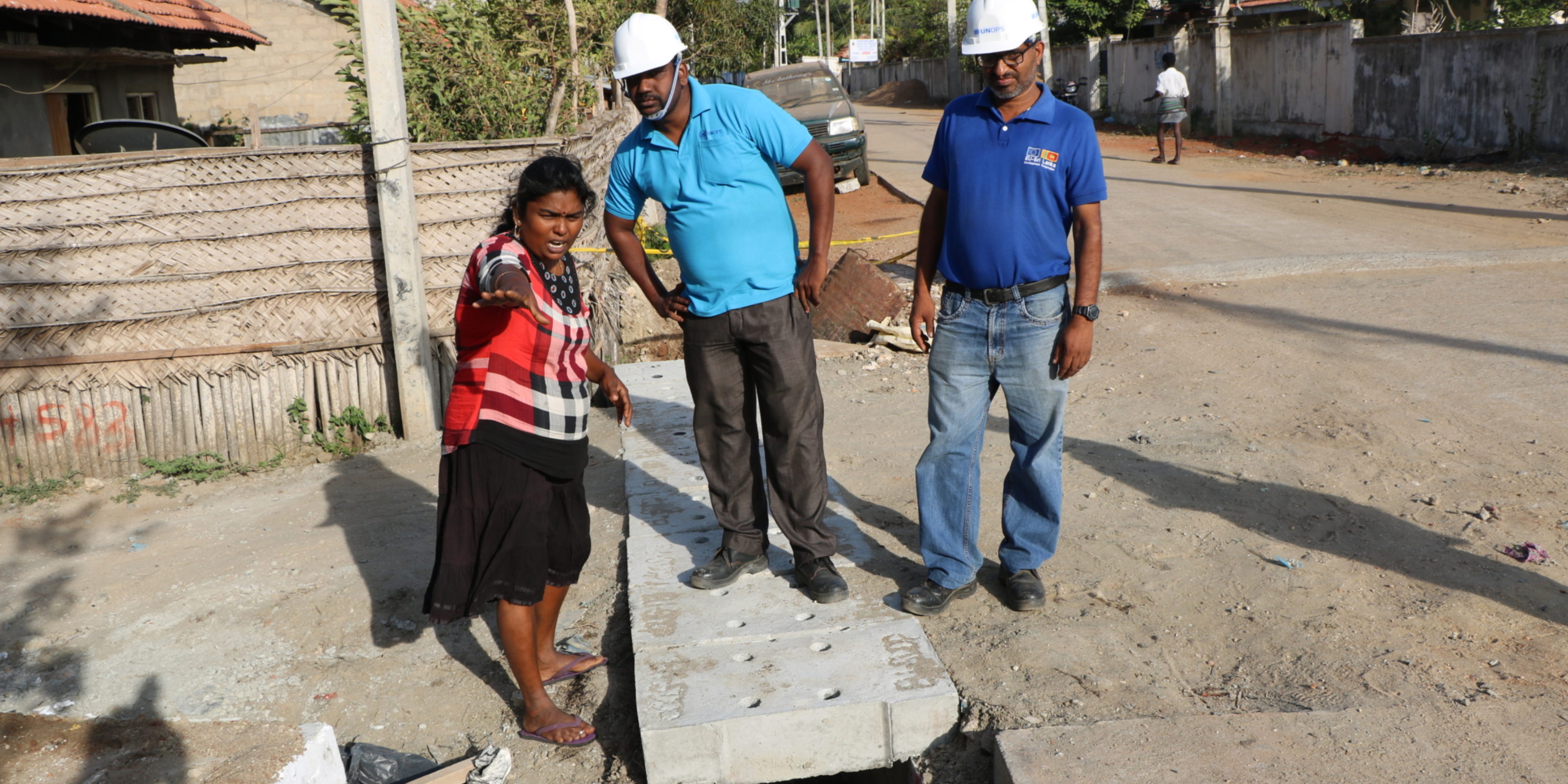 Heavy rainfall no longer spells disaster | UNOPS