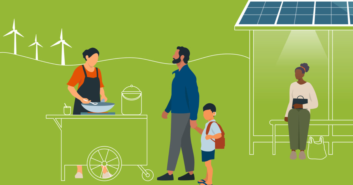 Developing inclusive energy infrastructure | UNOPS