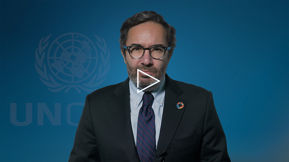 Statement to the First regular session of the Executive Board… | UNOPS