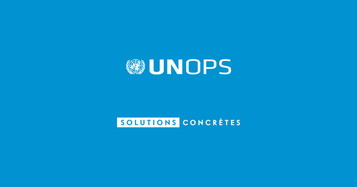 Assistance technique | UNOPS