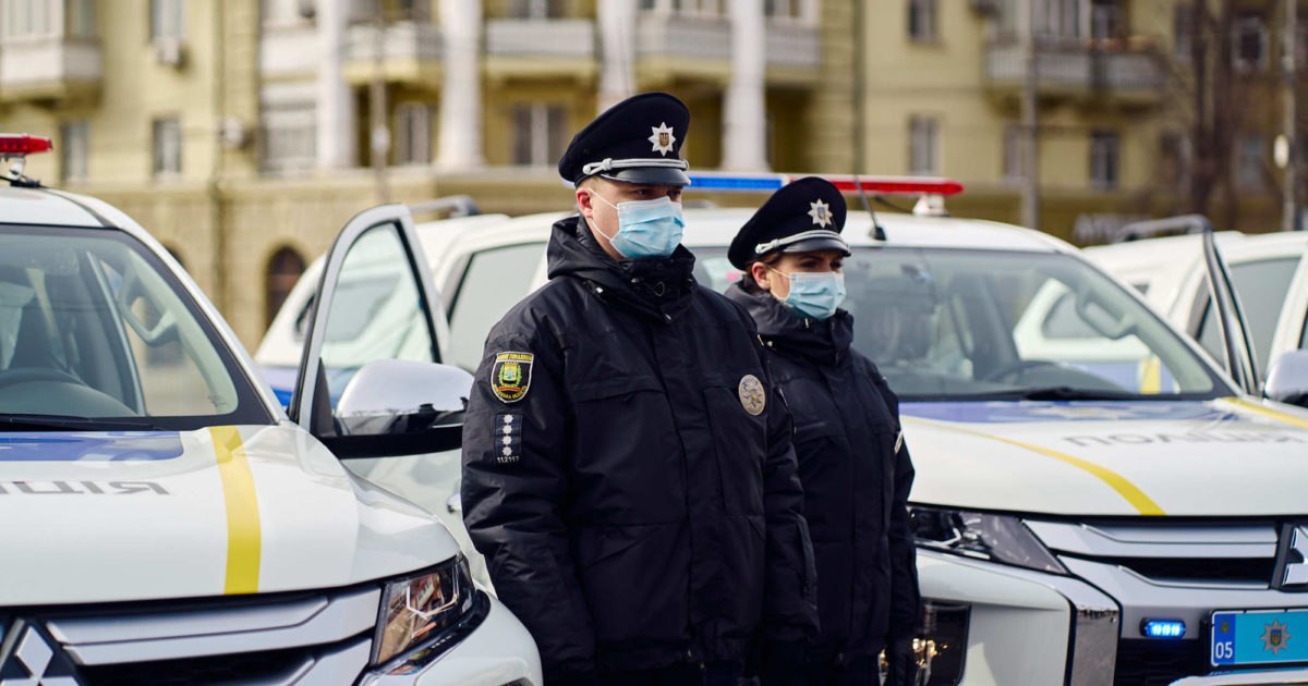 Mejora de la respuesta policial en el este de Ucrania | UNOPS