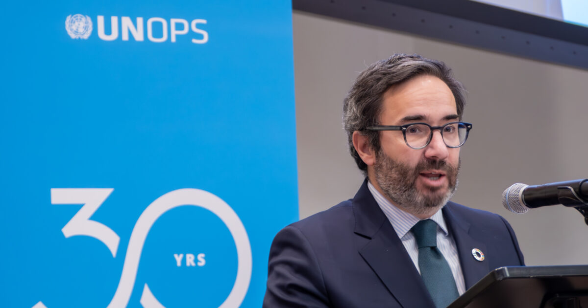 Statement to the First regular session of the Executive Board… | UNOPS
