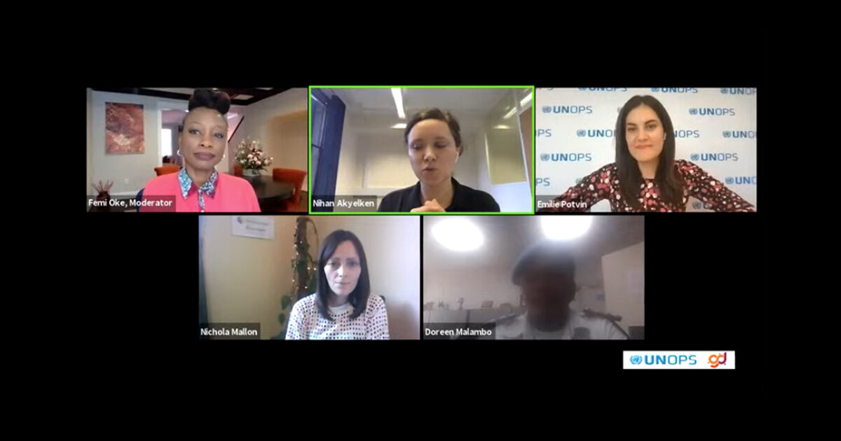 Gender Dialogues – the road to equality | UNOPS